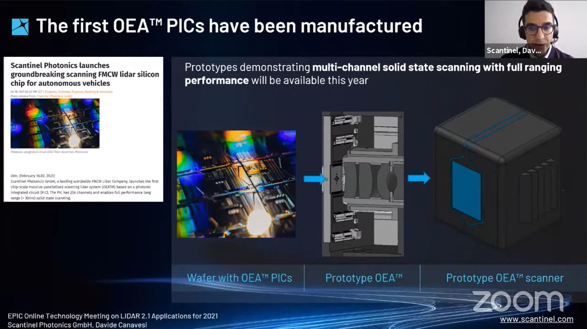 Image Sensors World: LiDAR News: Elmos, Ommatidia, Intel, Valeo ...