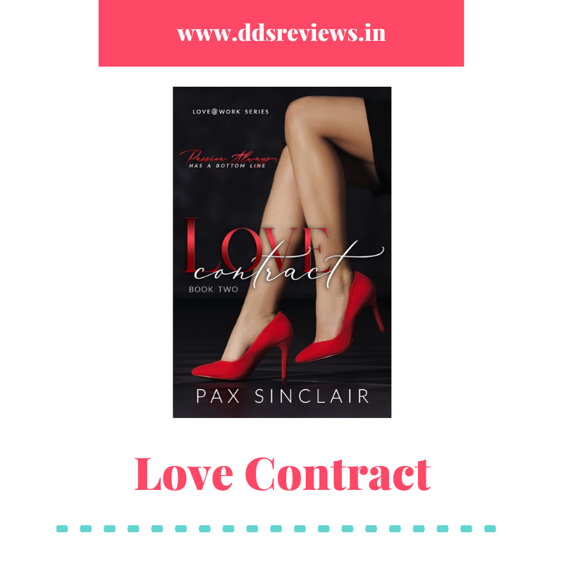 #Spotlight :: Love Contract by Pax Sinclair - Bookish Indulgences
