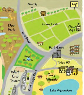 STD-3, English, Map Reading