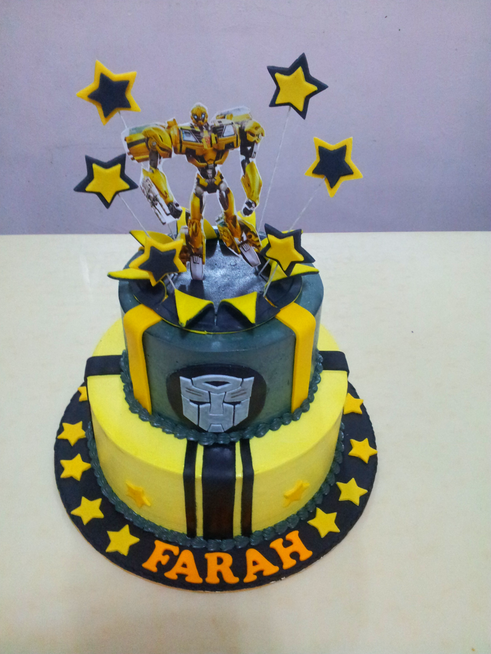 MyPu3 Cake House: Transformers cake