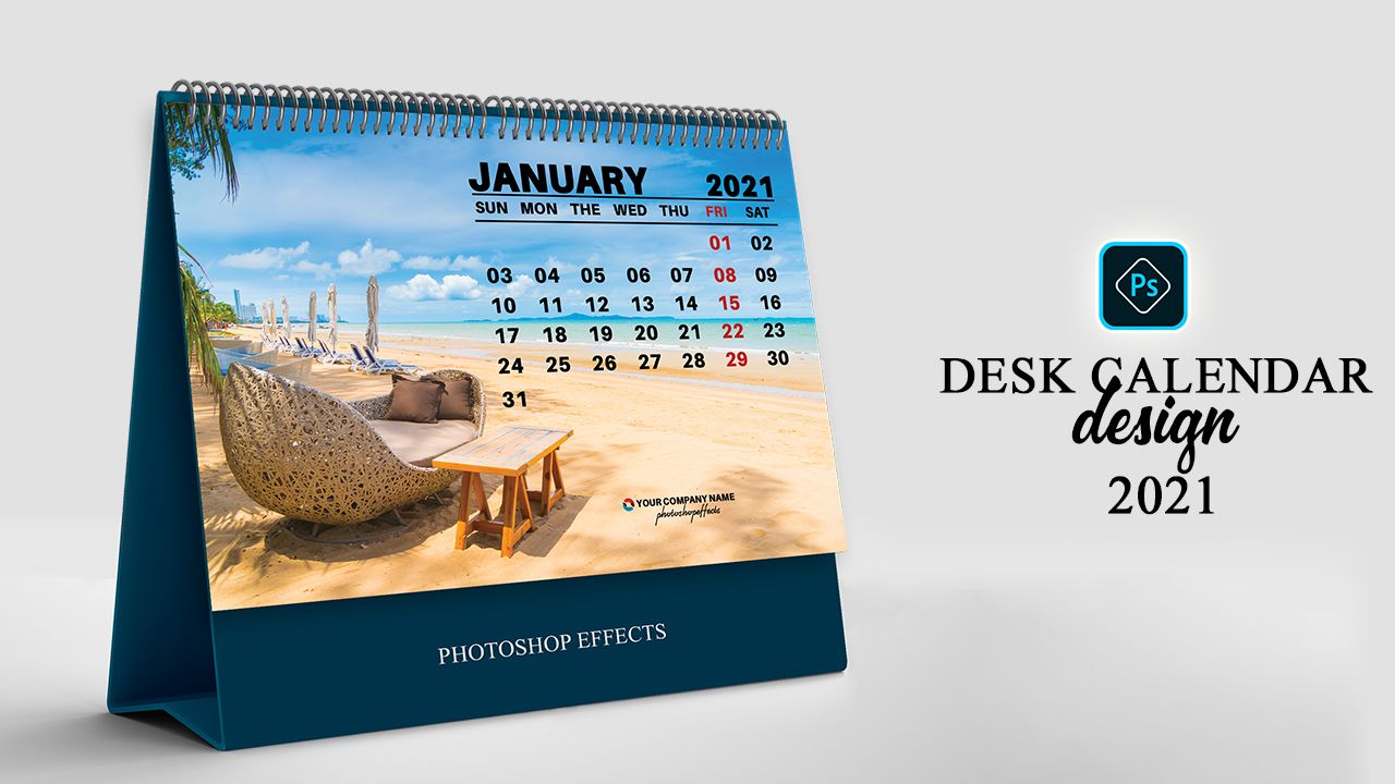 How To Make Desk Calendar Design Desk Calendar 2021 Photoshop Tutorial how-to-make-desk-calendar-design-desk-calendar-2021-photoshop-tutorial