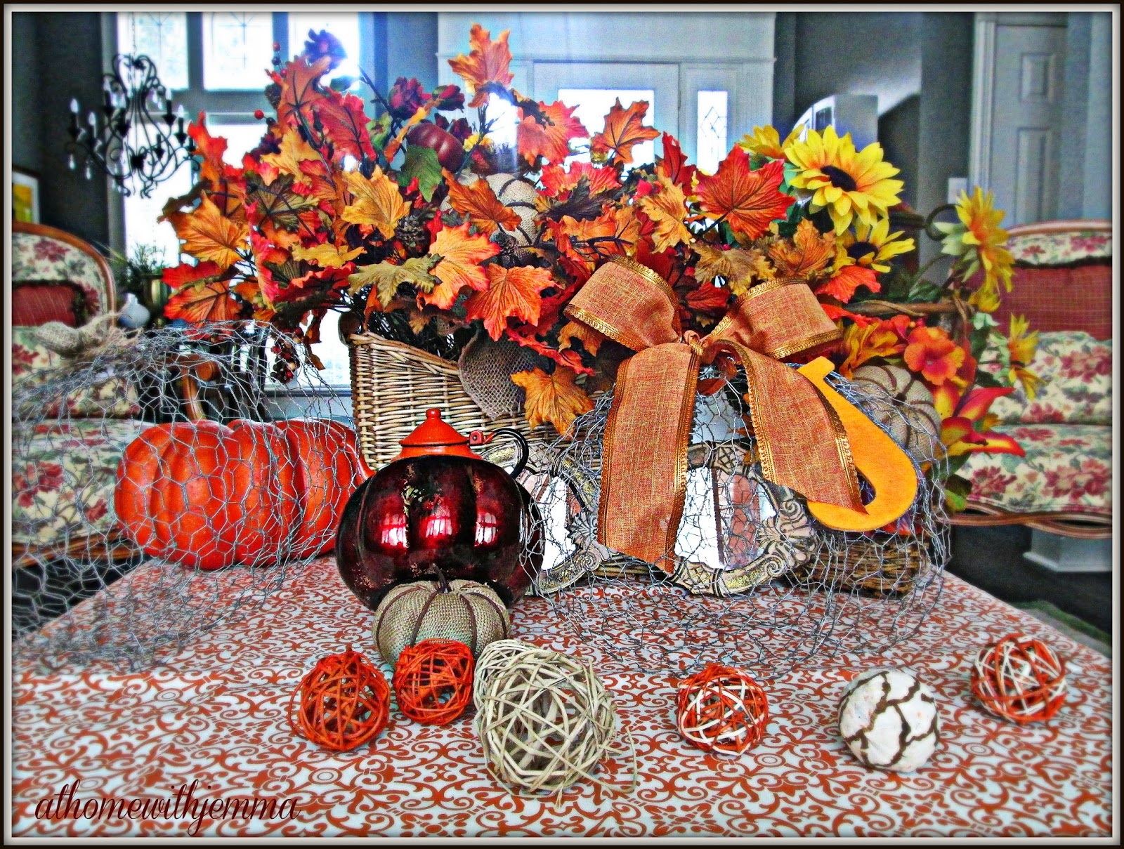 French Western Pumpkins Tutorial - At Home with Jemma