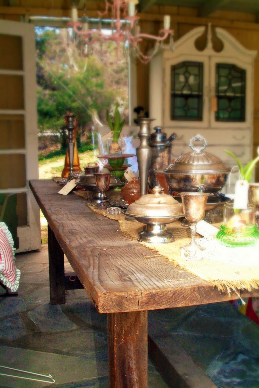 RUSTY CREEK: Fallbrook Spring Barn Sale Pictures!