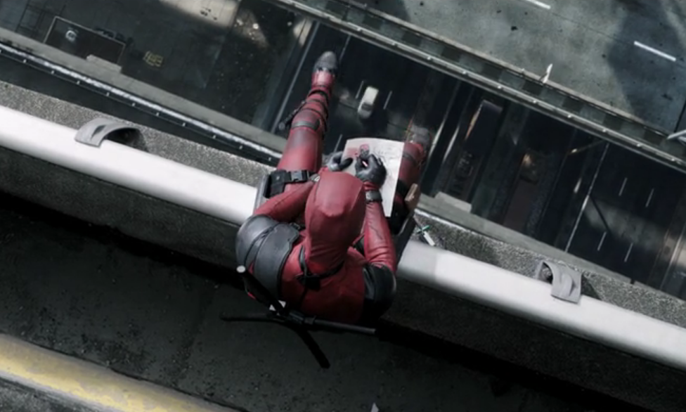 DEADPOOL Special Effects Reel Shows the Magic Behind the Highway Action ...