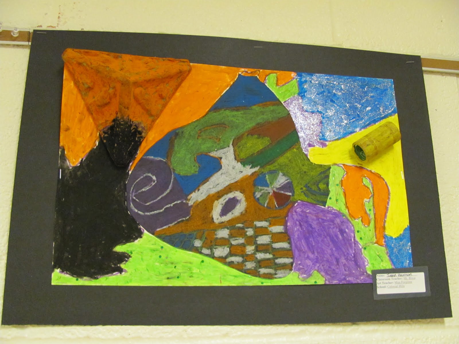 B an Artist: 4th Grade: Abstract 2-D