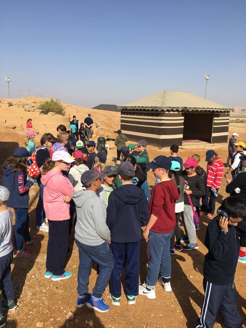 News @ Tabuk Primary School: Desert Camp