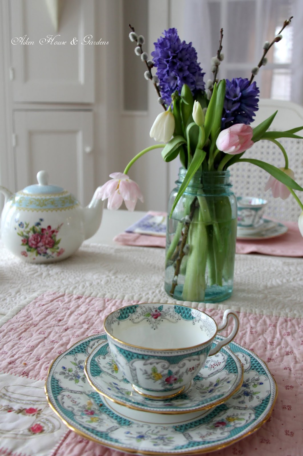 Aiken House & Gardens: A Spring Tea