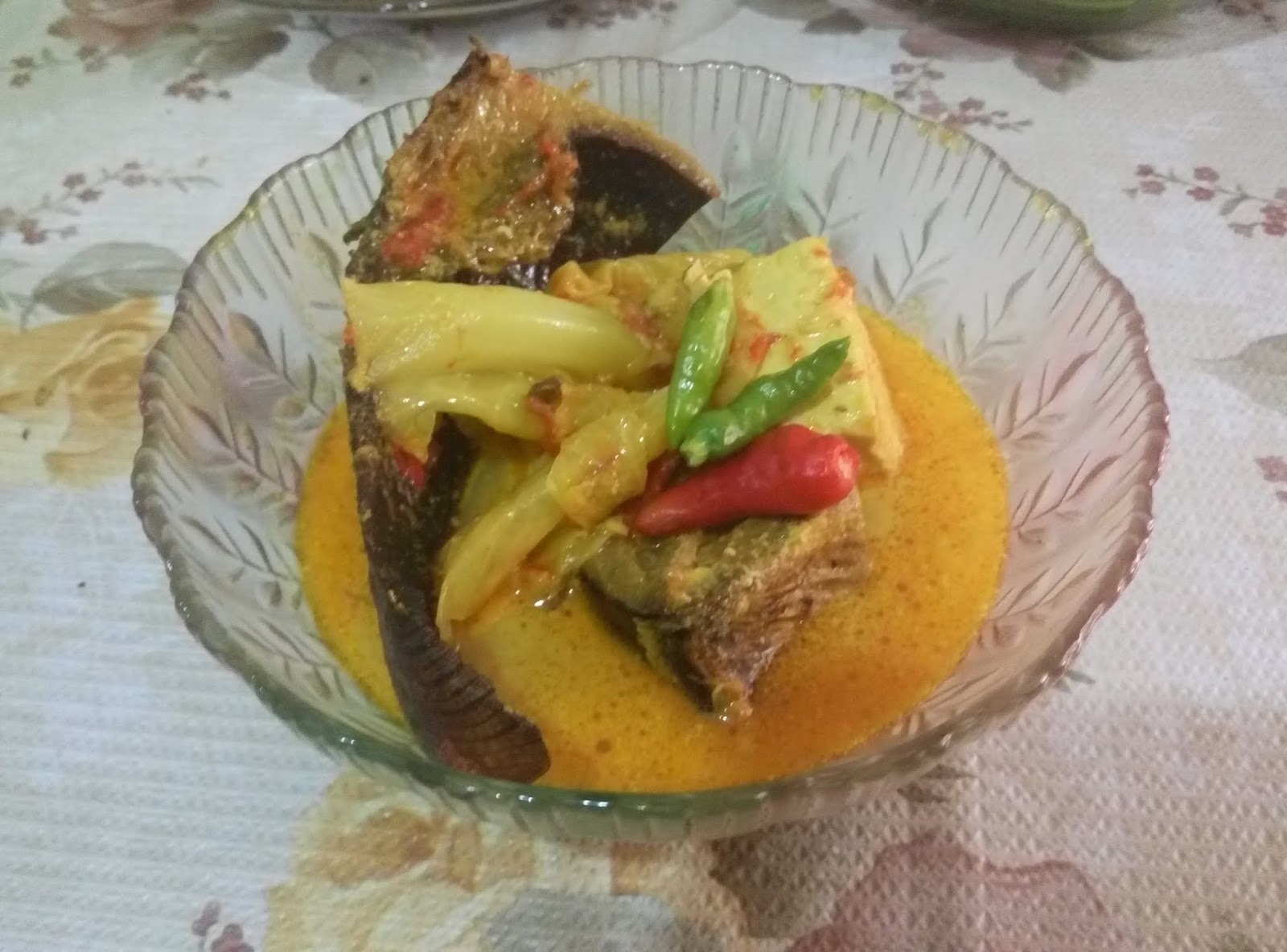 Resep Mangut Ikan Cucut - Tarian Penaku