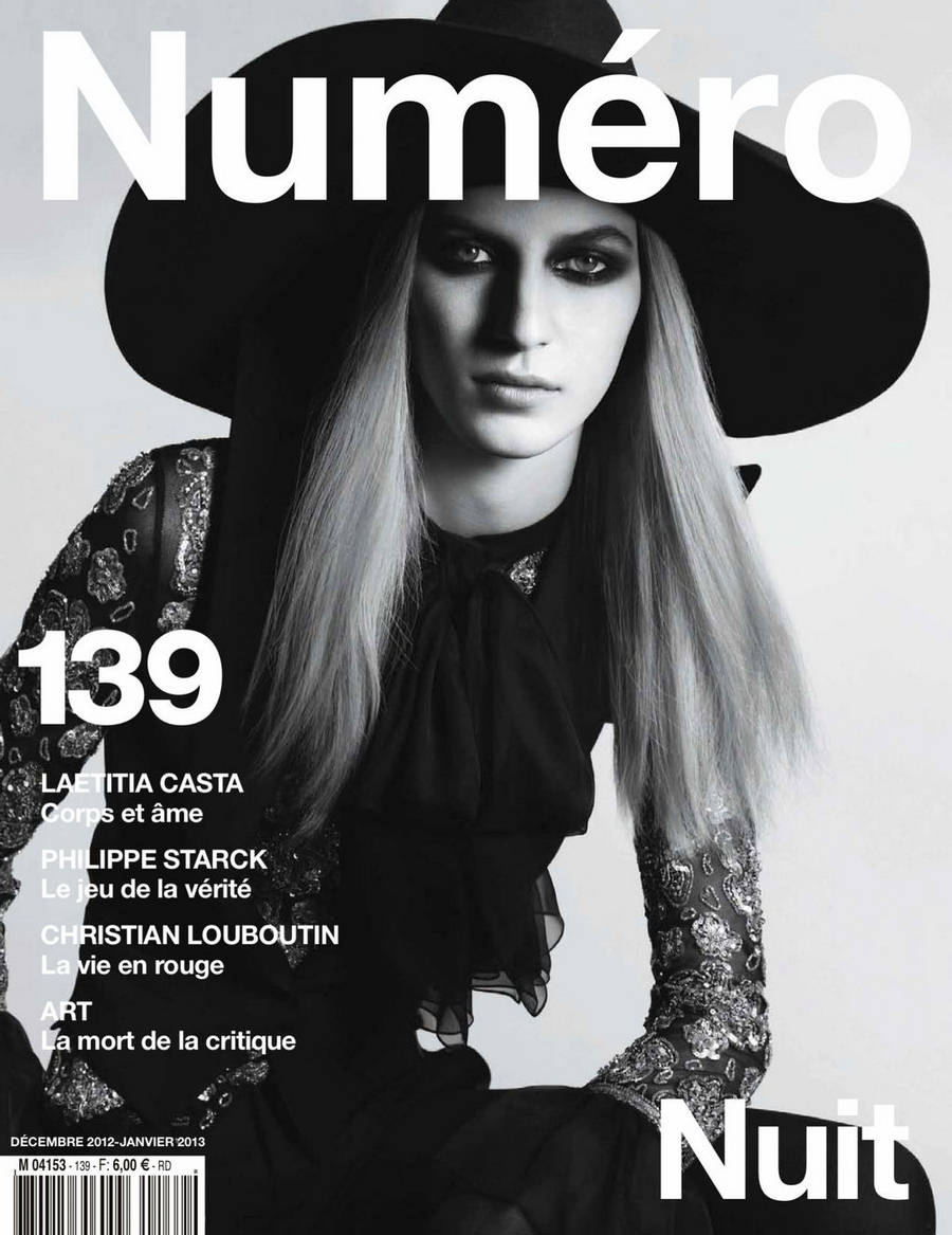 perry koko loves: Numero / Julia Nobis Numero Magazine January 2013 ...