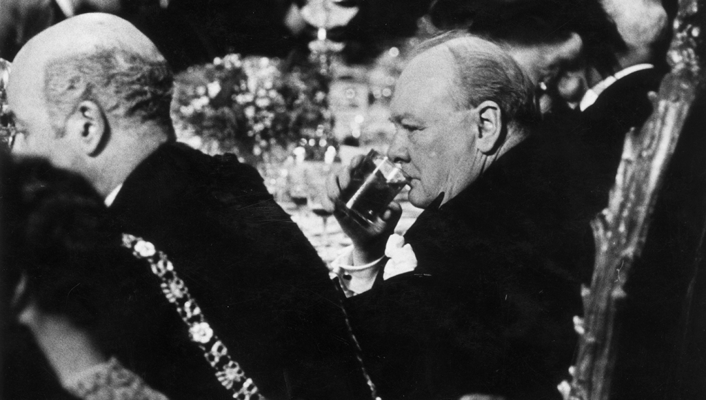 The MARTINI DIVA: The CHURCHILL COCKTAIL