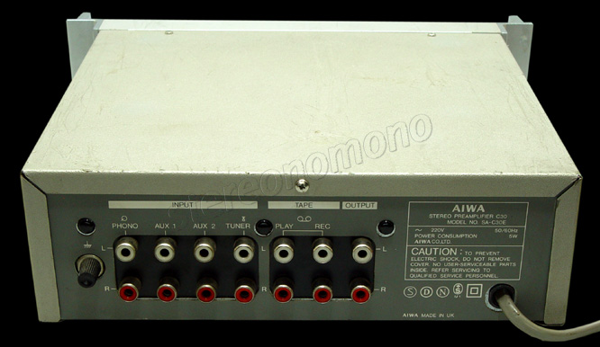 stereonomono - audio Hi Fi Compendium - 14 years on-line: Aiwa SA-C30 ...