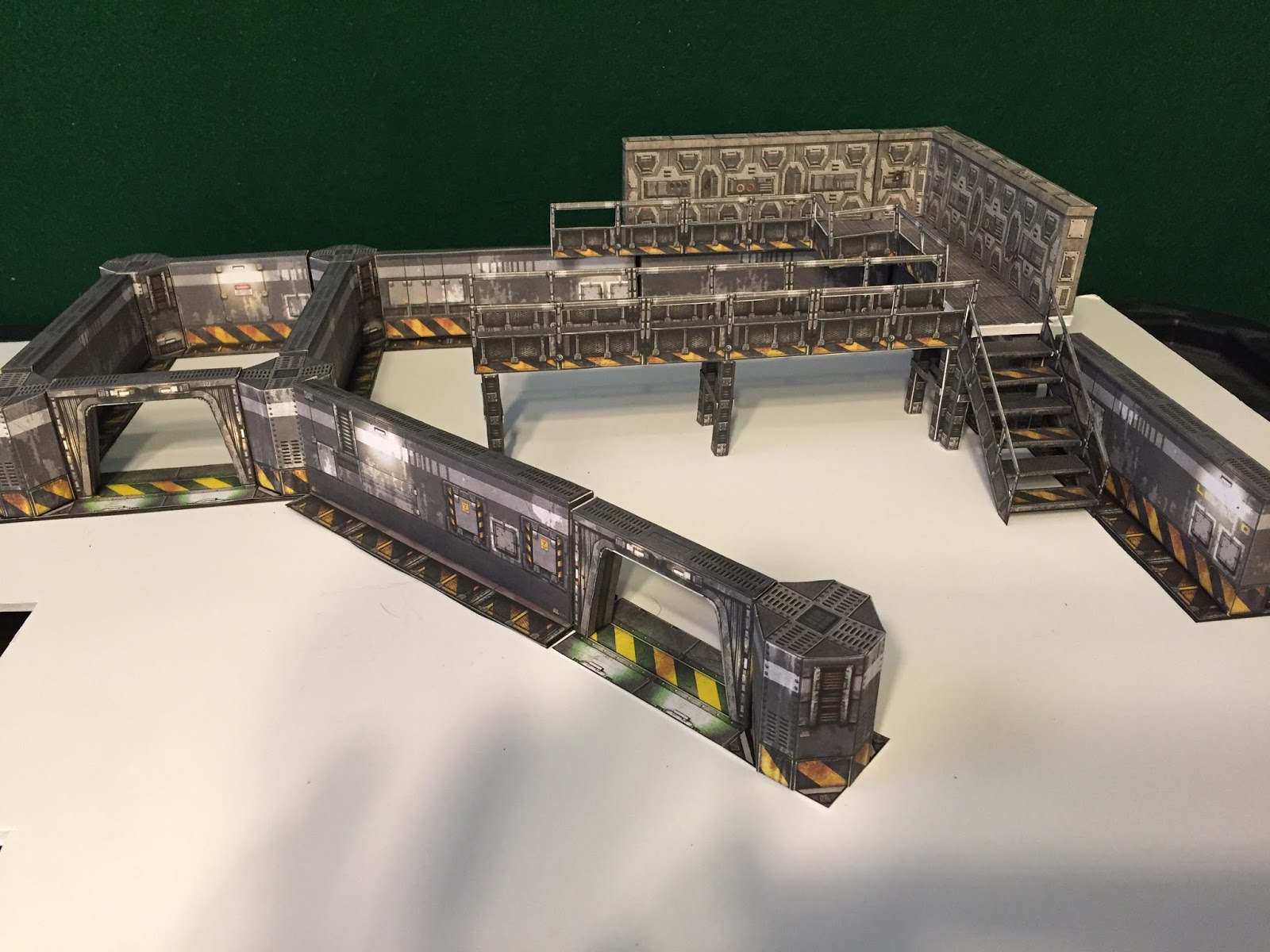 Jeff's Gaming Page: Sci-fi Terrain