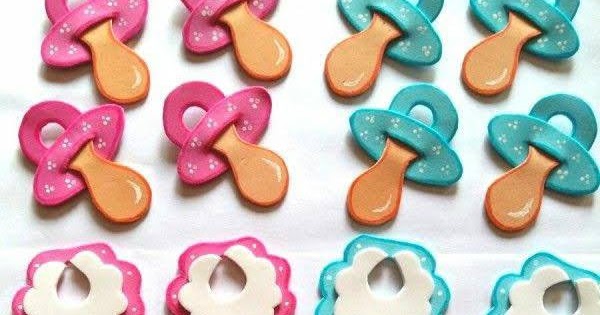 Eu Amo Artesanato: Lembrancinhas Chupeta, Mamadeira e Babador em Eva ...