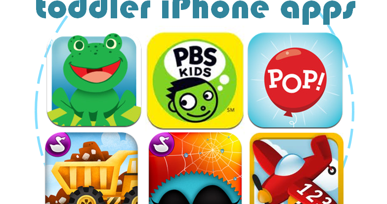 The Scribble Pad: Toddler iPhone Apps