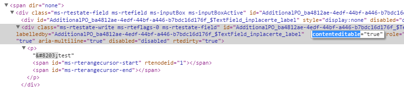 немного о Sharepoint Свойство полей Readonly и Disabled в формах Newform и Editform Jquery