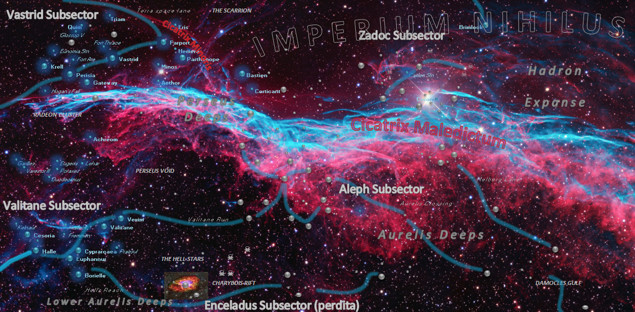 Aleph Sector 40K Campaign: The Imperium 017M42