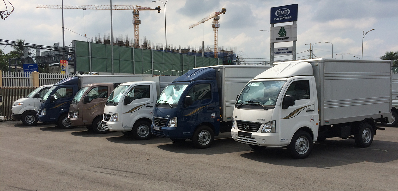 2018 ~ Xe tải Tata Super Ace Ấn Độ