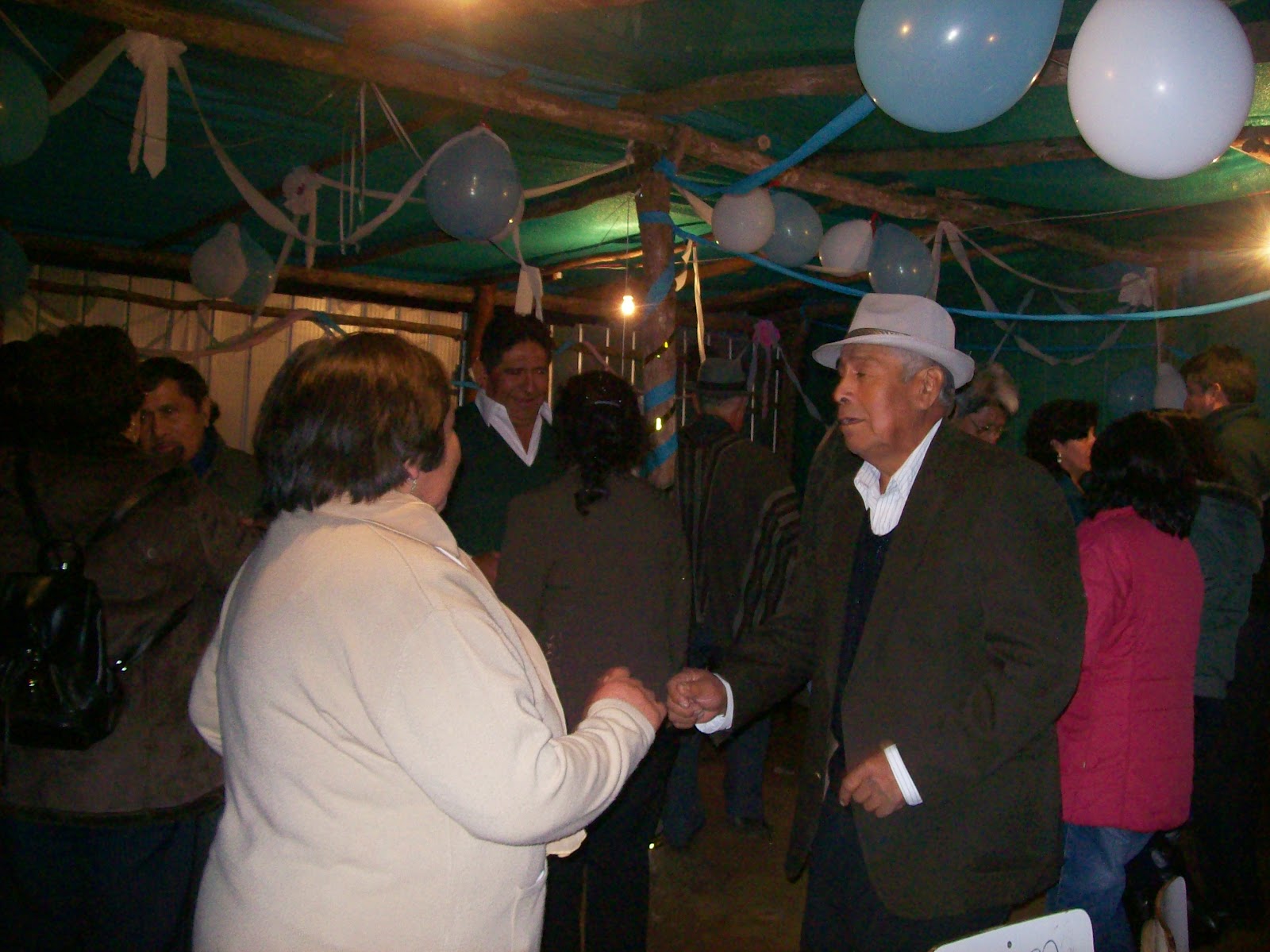 mingako kultural: “LA FIESTA EN LA CULTURA MAPUCHE”