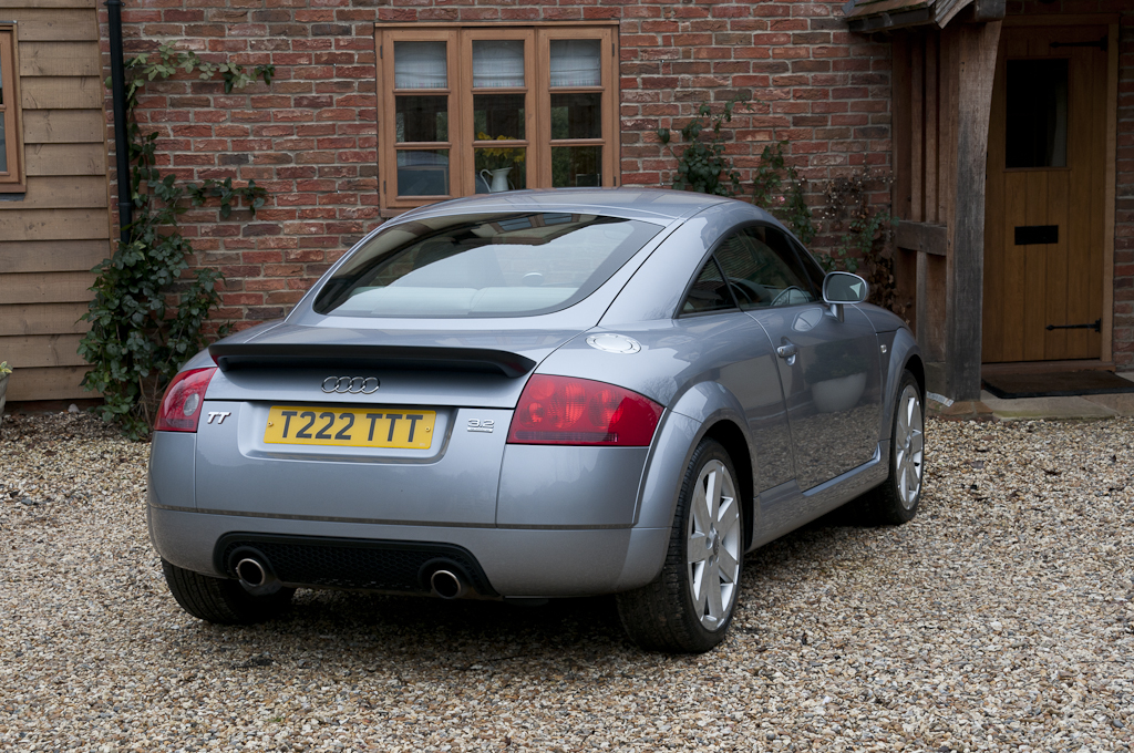 42 @ 60: 2005 Audi TT Mk 1 Coupe for Sale