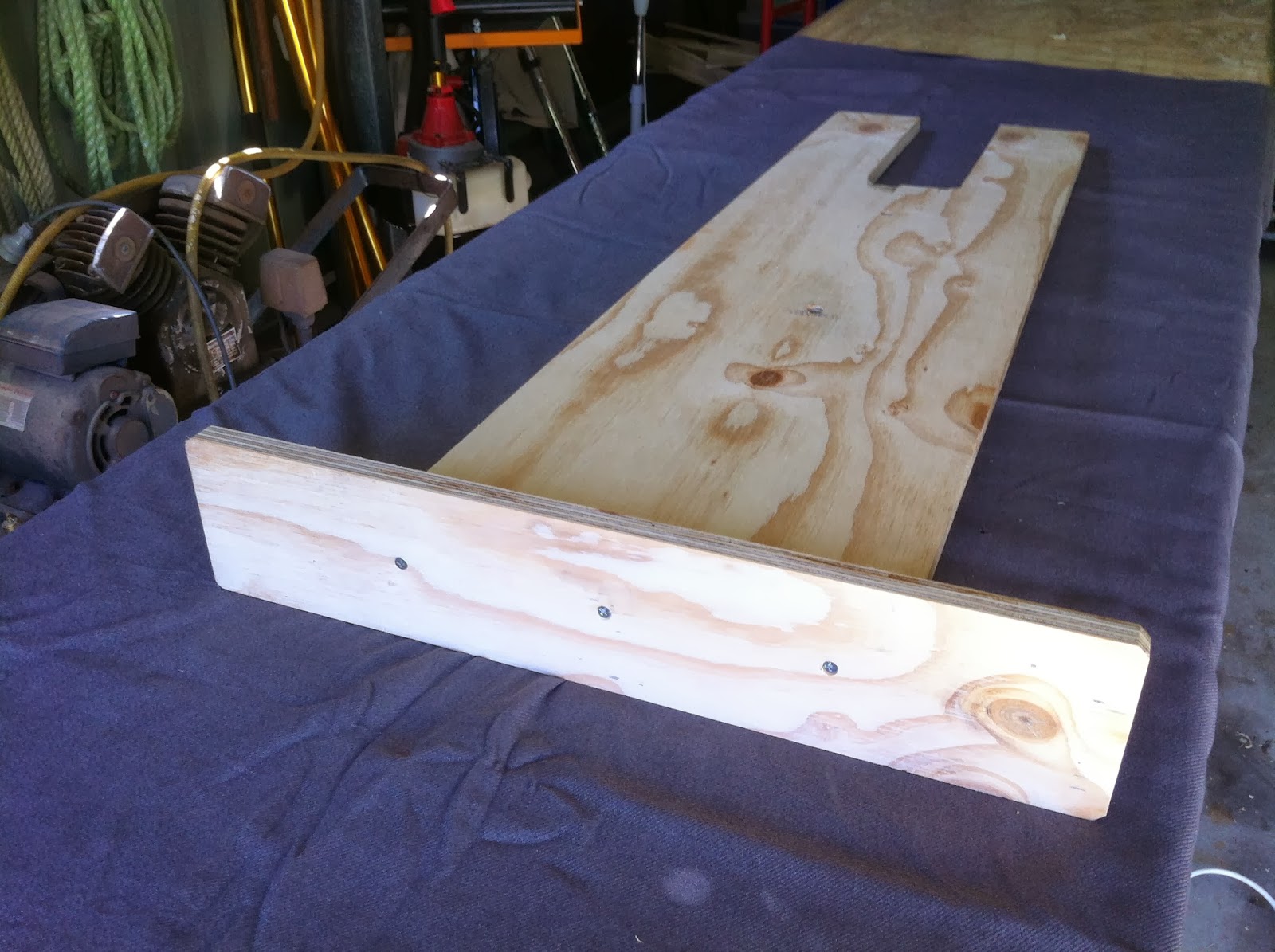 Wood Buddha - Building Wood Surfboards: Build Surfboard Shaping Stands ...