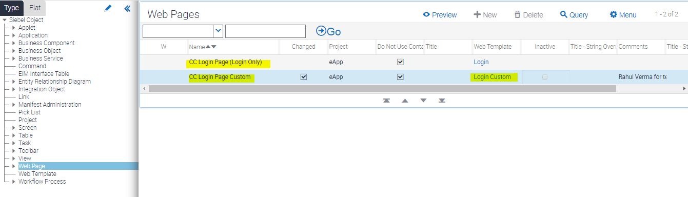 Siebel Foundation: Custom Login Page in Siebel Open UI Siebel Foundation: Custom Login Page in Siebel Open UI