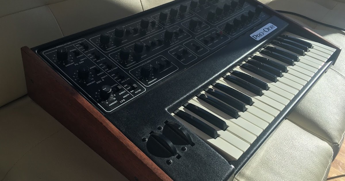 MATRIXSYNTH: Sequential Circuits Pro One Synthesizer SN 8470