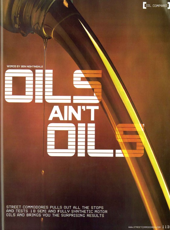 Redlinemax: Top brand Engine oil Test by Timken OK Load