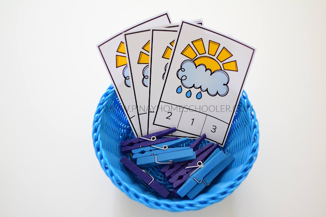 Weather Preschool and Kindergarten Mini Unit | The Pinay Homeschooler
