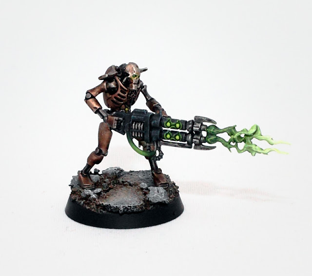 The Dark Prophet Chronicles: Miniature Spotlight: Necron Warriors from ...