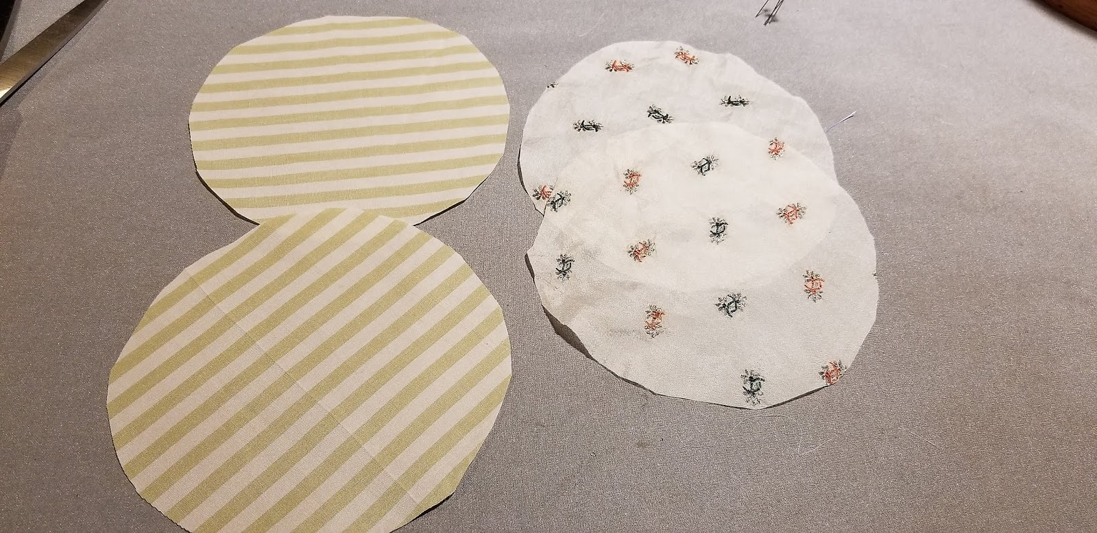 Sew Historical...and other fun stuff: A Circular Reticule Tutorial