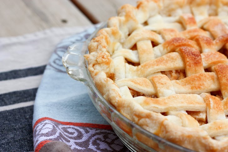Tea & Fancy: Recipe: Apple Pie