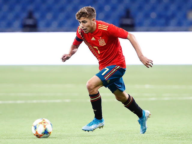 Alejandro Pozo debuta esta tarde en la Eurocopa | JaviSFC.com