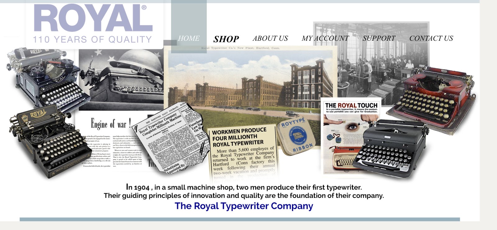 A Comprehensive History of the Royal Model P