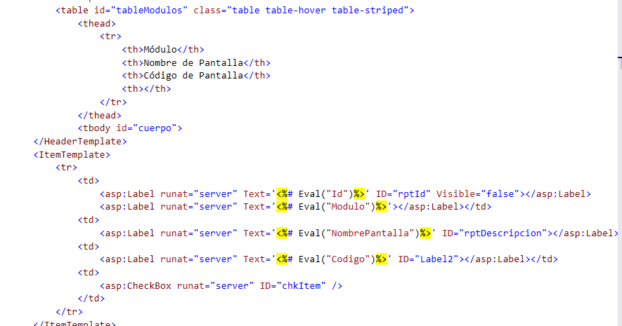 Ligth Knight: Definir fuente de Datos SQL en el Front con ASP.NET, con ...