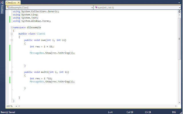 How can Create DLL File and Use it in .NET Application | MY.NET Tutorials