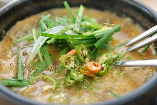 [Food] Chueo-tang (추어탕, Loach Soup) ~ peacebreeze