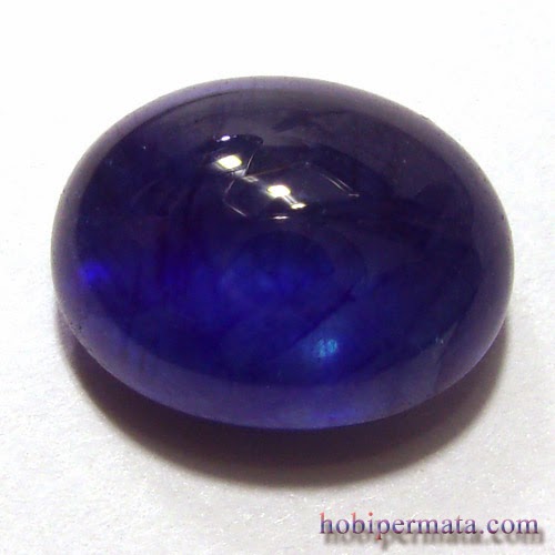Batu Permata Sapphire 001H -Jual Batu Permata Hobi Permata