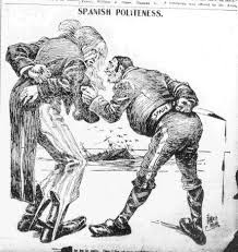Political Cartoons Spanish American War Imperialism