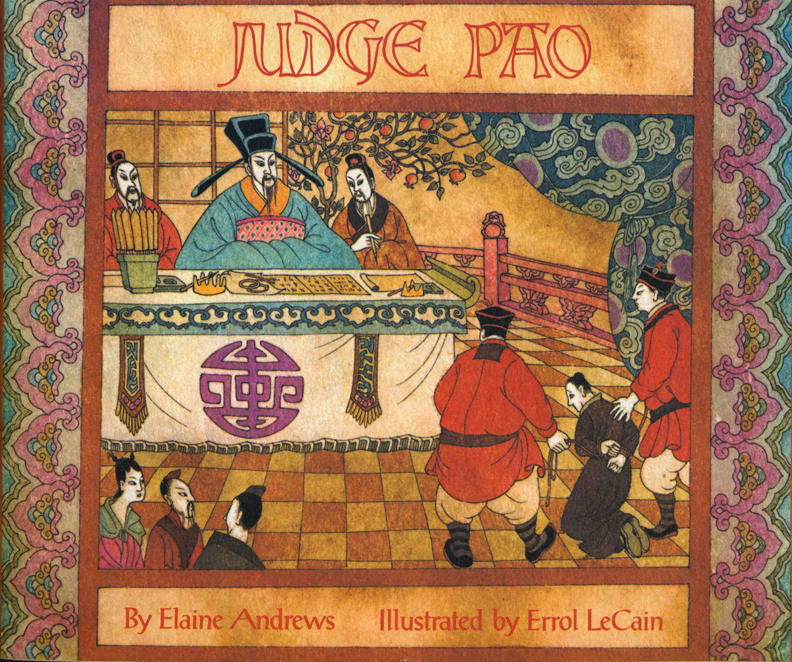 The Art of Children's Picture Books: Judge Pao, Errol Le Cain