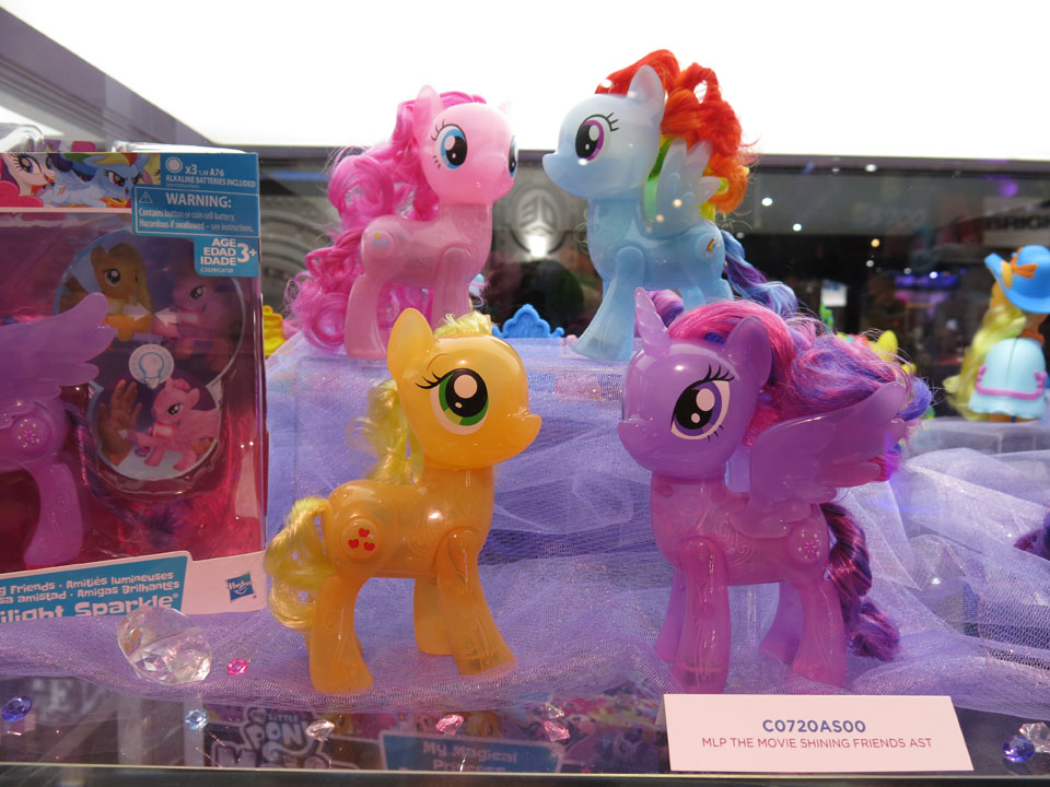 Equestria Daily - MLP Stuff!: San Diego Comic Con 2017 - Hasbro Booth Tour!