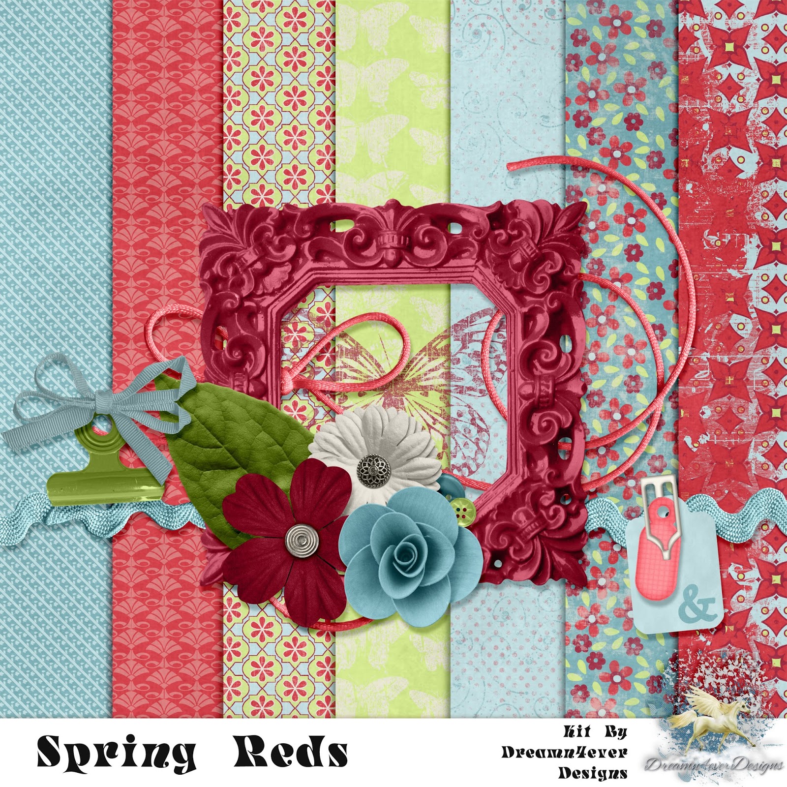 Dreamn4ever Designs: More Freebies