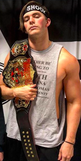 Beefcakes of Wrestling: Mini-Post: Bryce Donovan