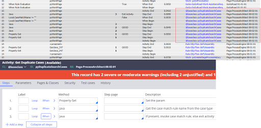 Pega duplicate case search (Case management) | Pega Help | Case ...