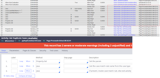 Pega duplicate case search (Case management) | Pega Help | Case Management | Integration | Data ...
