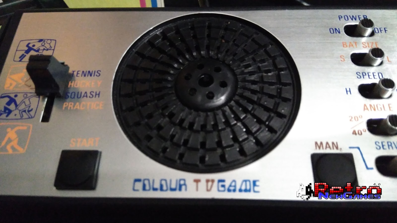 En el paquete: Temco T-800C de Magnavox - Consola portátil de los años ...