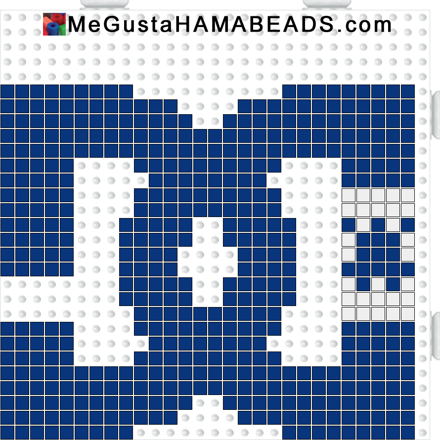 MeGustaHAMABEADS.com: Hama Beads DC logo