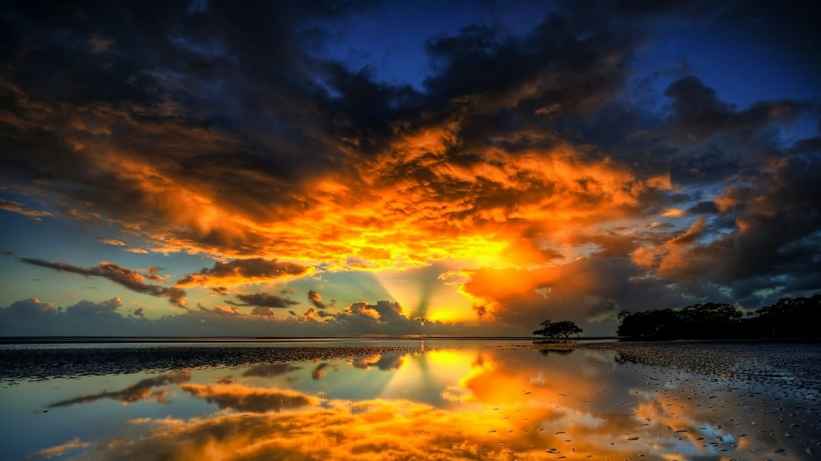 Hi.Def.Walls: Sunday Landscapes #14: Sunset