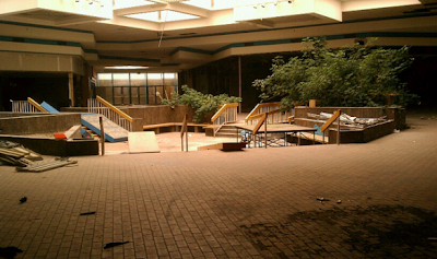 swings and arrows: Ghost Malls