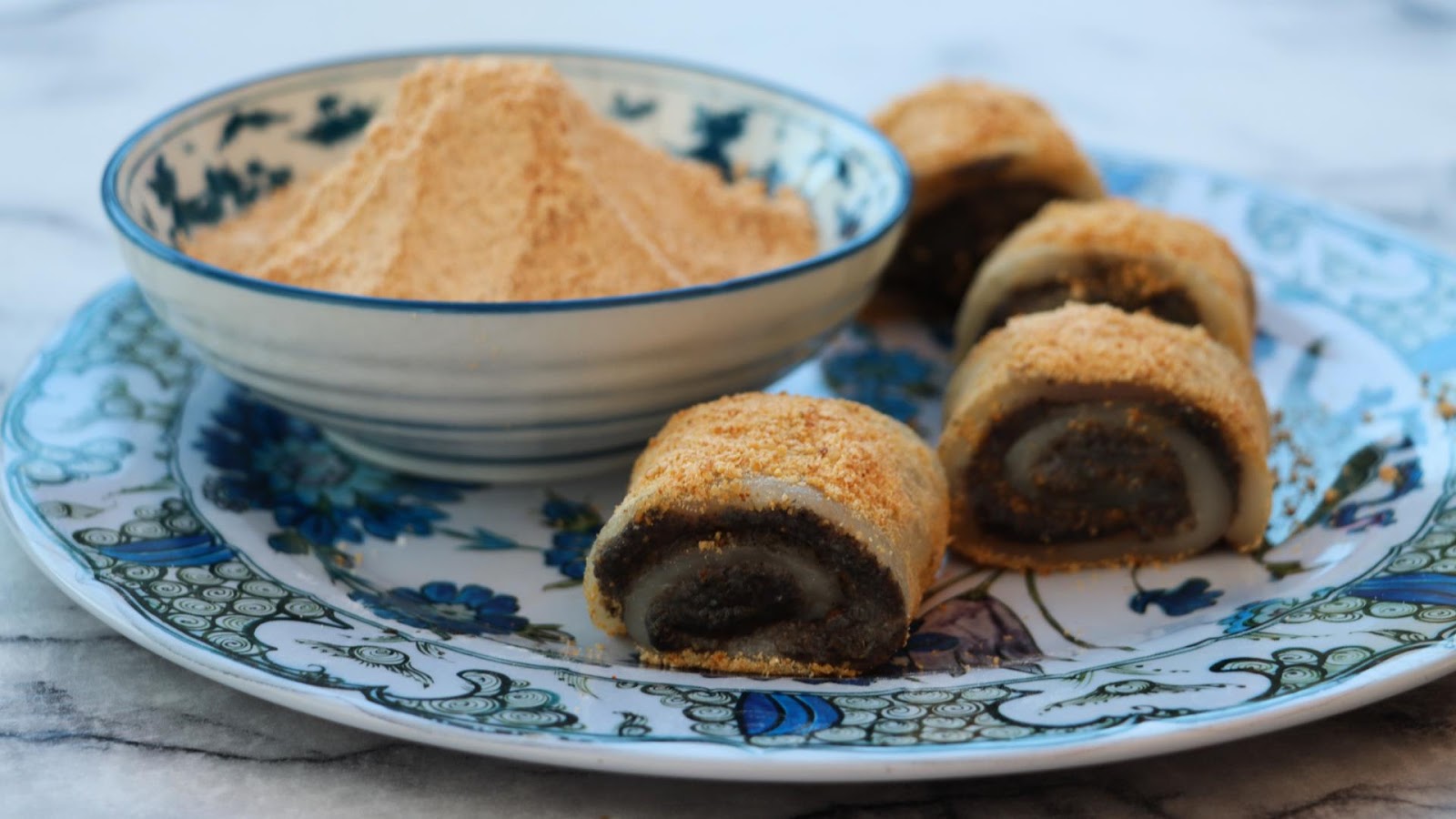 Josephine's Recipes : Roasted Soy Bean Powder (Kinako) 自制黄豆粉