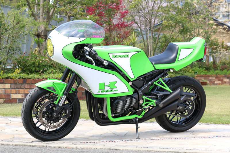 Z900RS PMC 70’s - RocketGarage - Cafe Racer Magazine